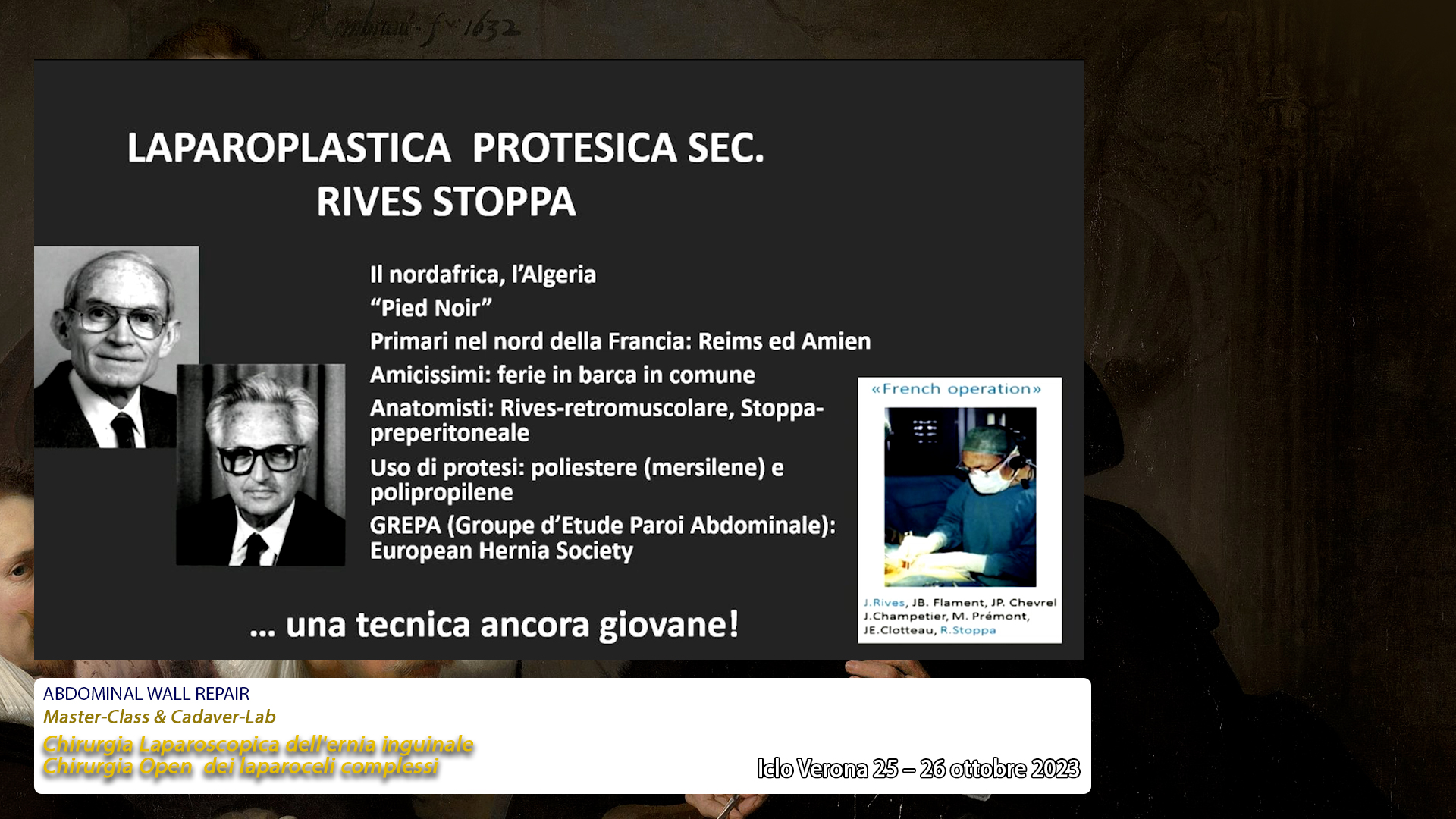 Posterior Component Separation | General Surgery Update