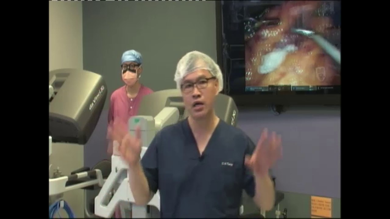 Robotic assisted excision of gastric GIST +/- distal pancreatectomy ...