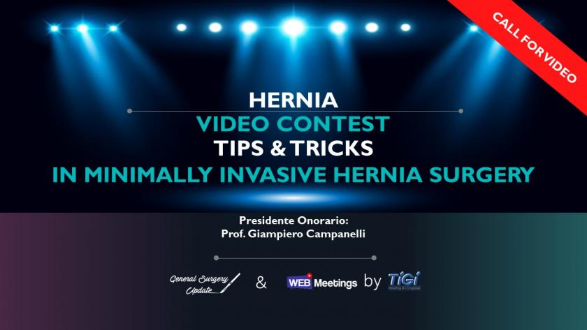 Hernia Video Contest Tips And Tricks In Minimally Invasive Hernia Surgery General Surgery Update
